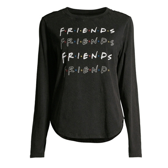 FRIENDS | Tops | Friends Tv Show Long Sleeve Shirt | Poshmark